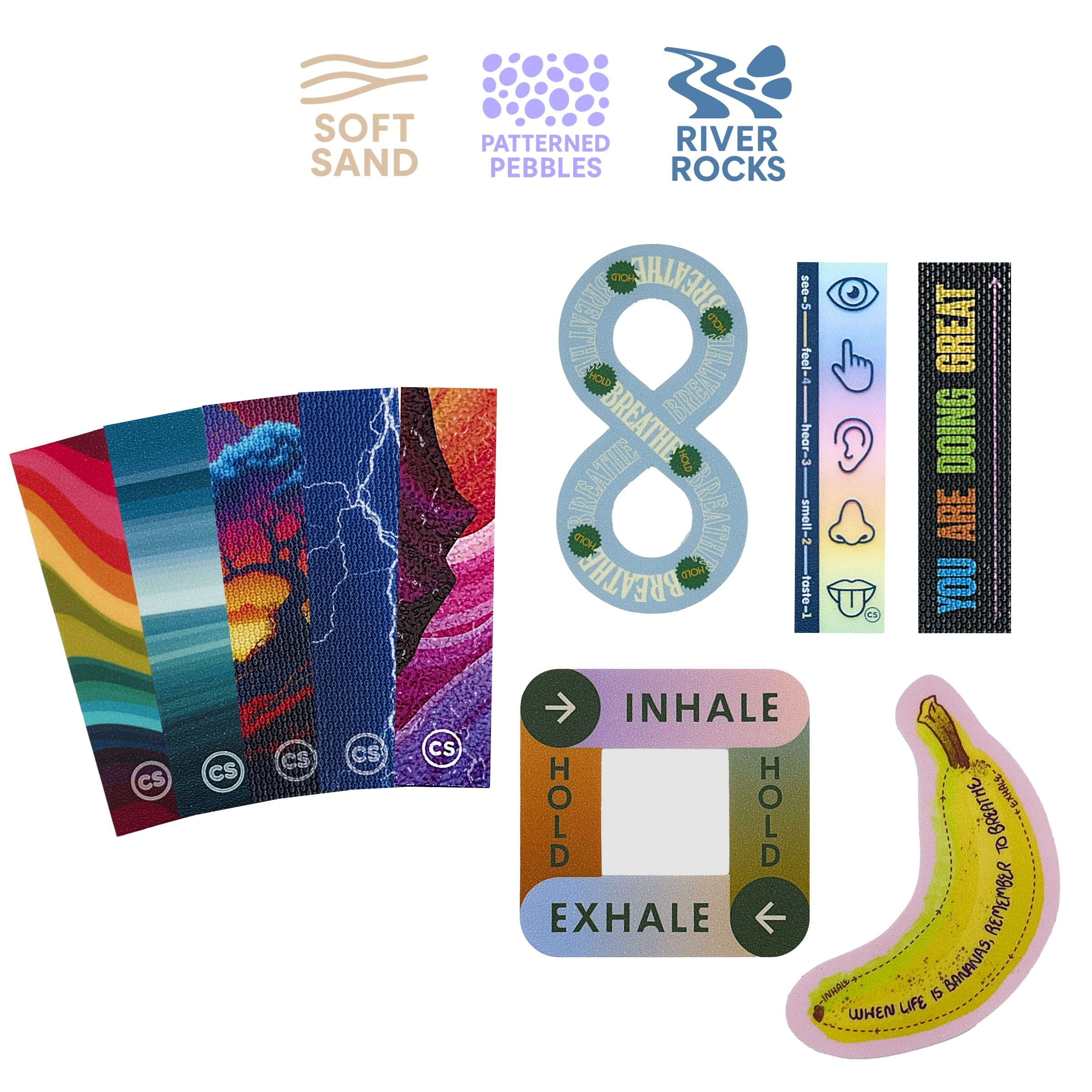 ALL THE CALM STARTER PACK – Calm Strips