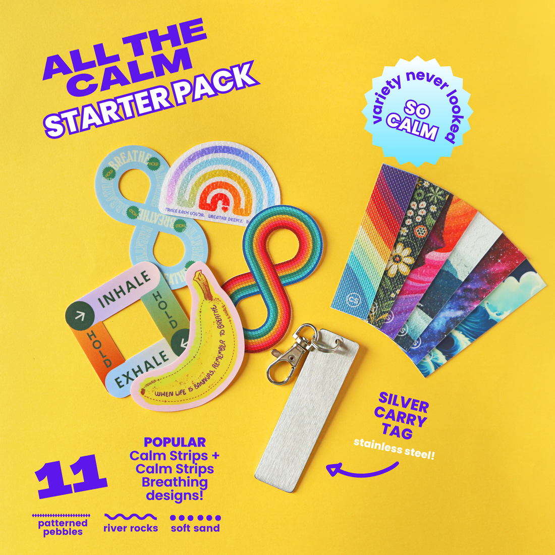 Starter Packs – Calm Strips