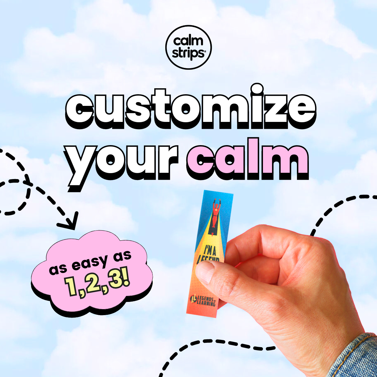Custom Calm – Calm Strips